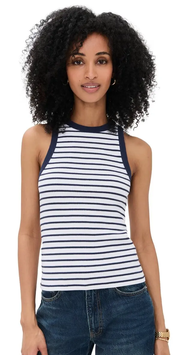 Sold Out NYC Striped Knit Tank