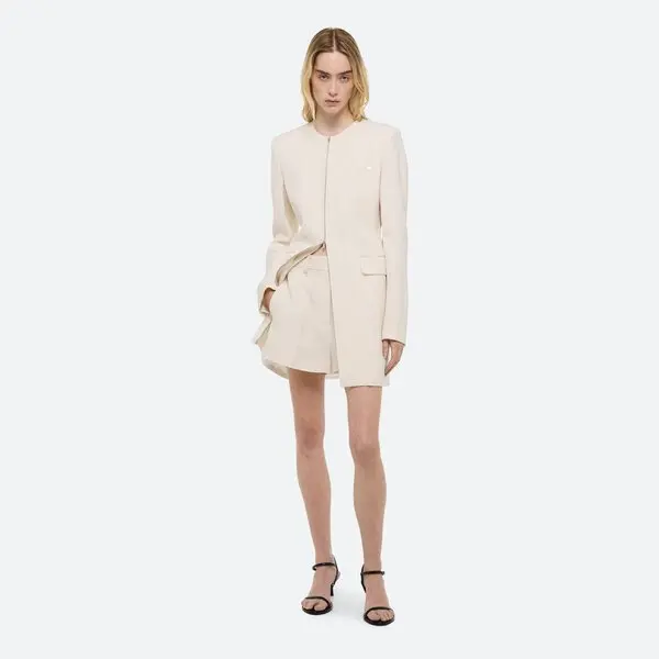 Helmut Lang Tailored Blazer Dress