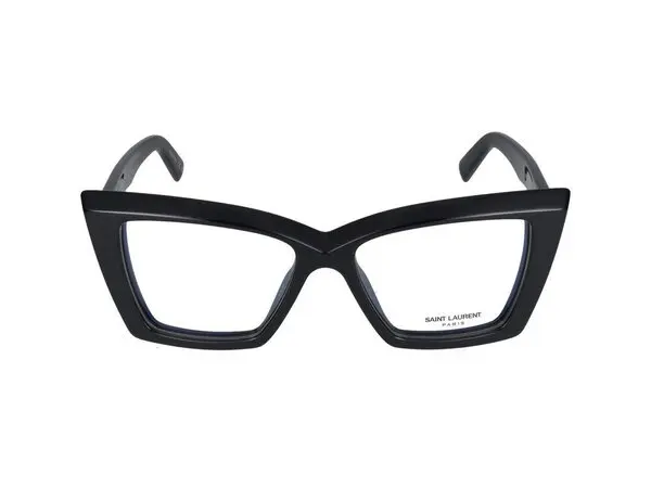 Saint Laurent Eyeglasses Sl 657 Opt - Black Black Transpare