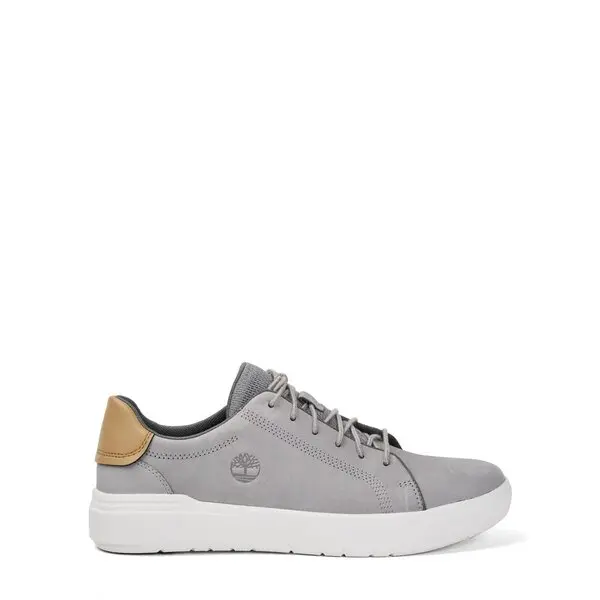 Timberland Seneca Bay Low Lace-up Sneaker - Lt Grey Nbck