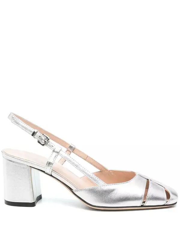 EVALUNA 65mm Slingback Pumps
