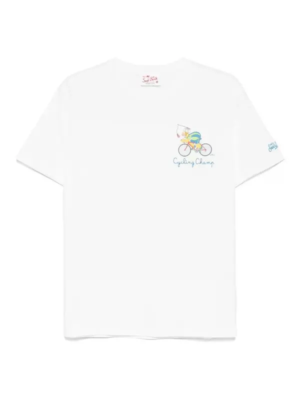 MC2 SAINT BARTH X The Simpsons Homer Cycle Champ T-shirt