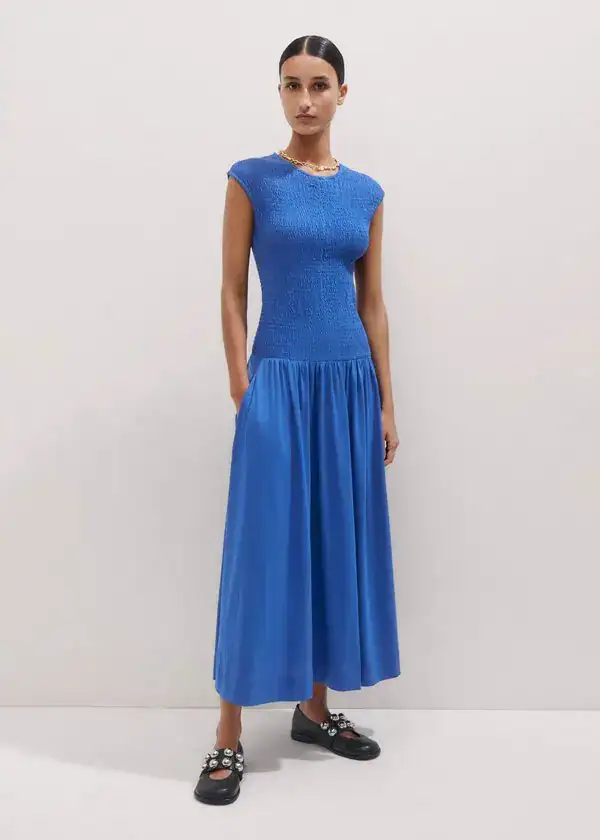 jersey nursing dress Organic Jersey Hospital Nursing Gown – TummyStyle Maternity & Baby main image 0