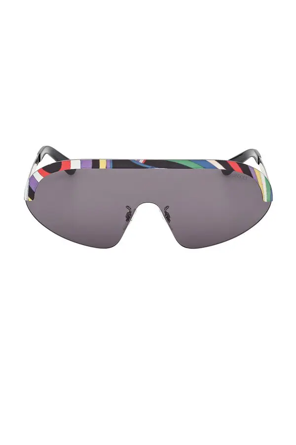 Emilio Pucci Shield Sunglasses
