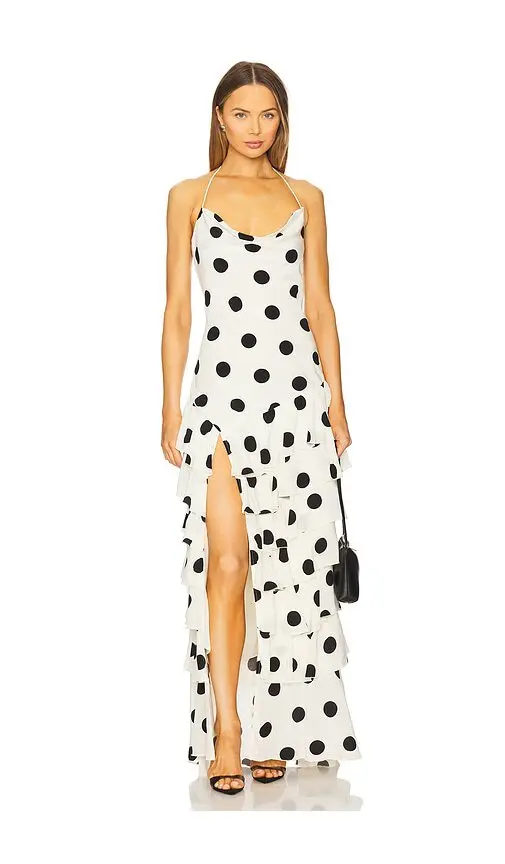Majorelle Brandin Gown