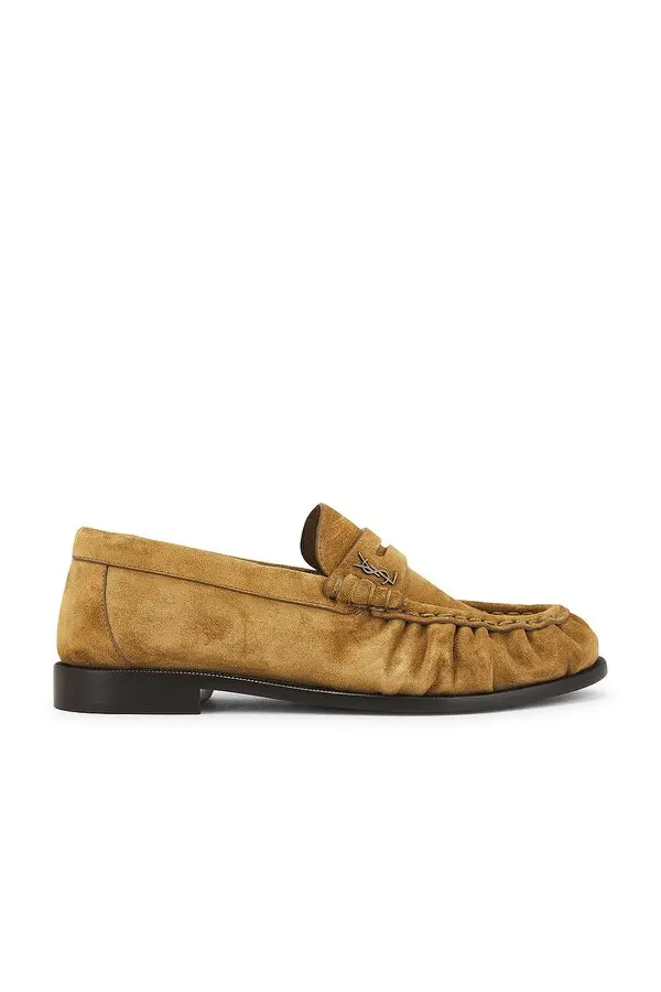 Saint Laurent Le Loafer - Cuoio