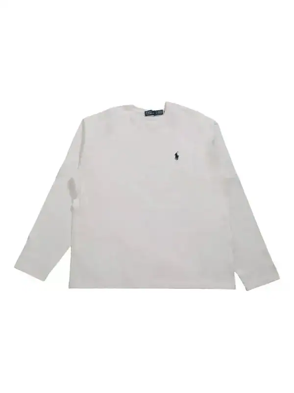 Polo Ralph Lauren Long-Sleeve T-Shirt In White - 76% Off