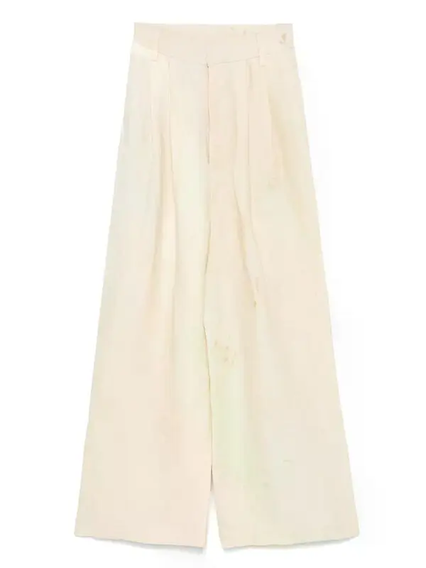 UMA WANG Pleated Trousers