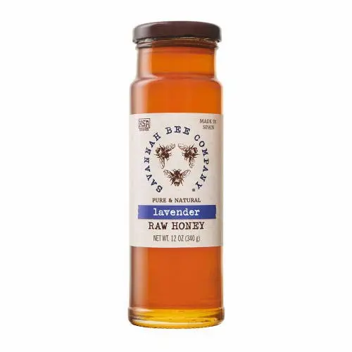 SAVANNAH BEE COMPANY Lavender Honey 12oz