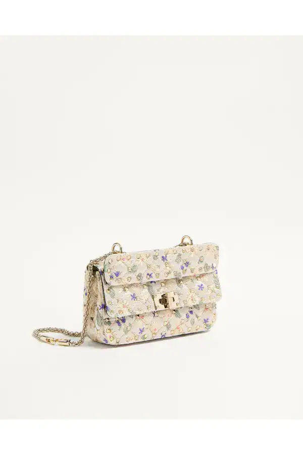 Valentino Garavani Rockstud Spike Small Chain Bag - Multicolor