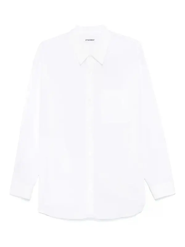 Attachment Poplin Shirt