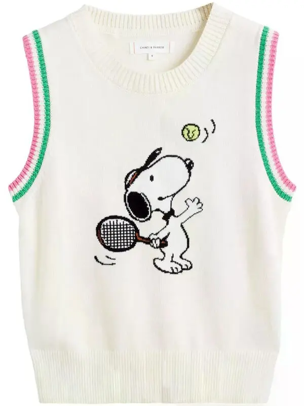 Chinti & Parker Peanuts Club Tank