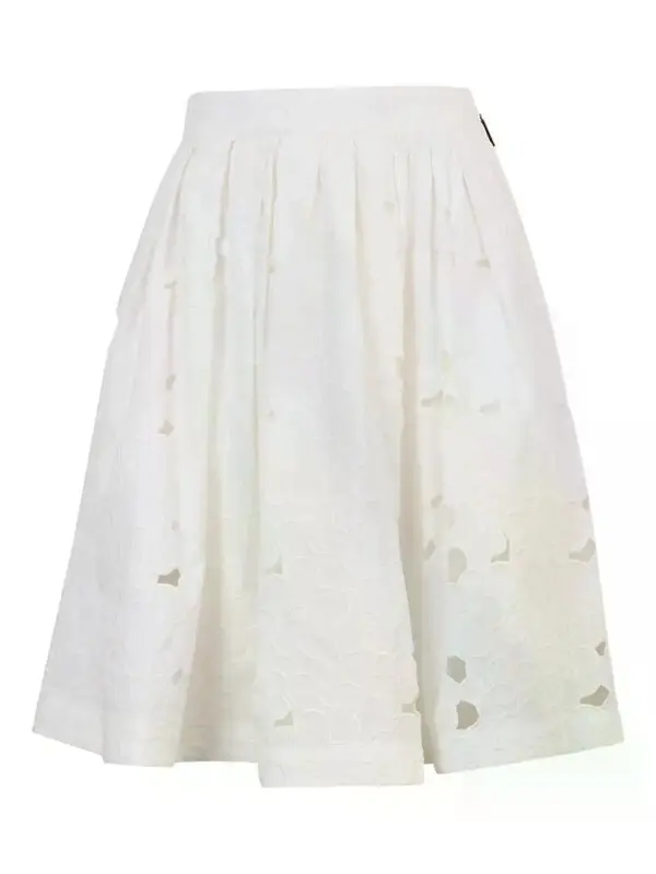 MSGM Sangallo Lace Skirt