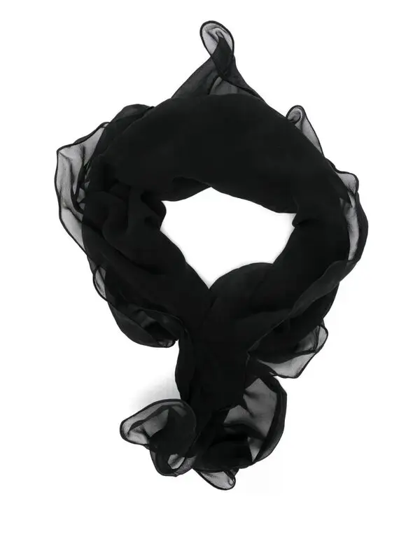 Magda Butrym Silk Head Scarf