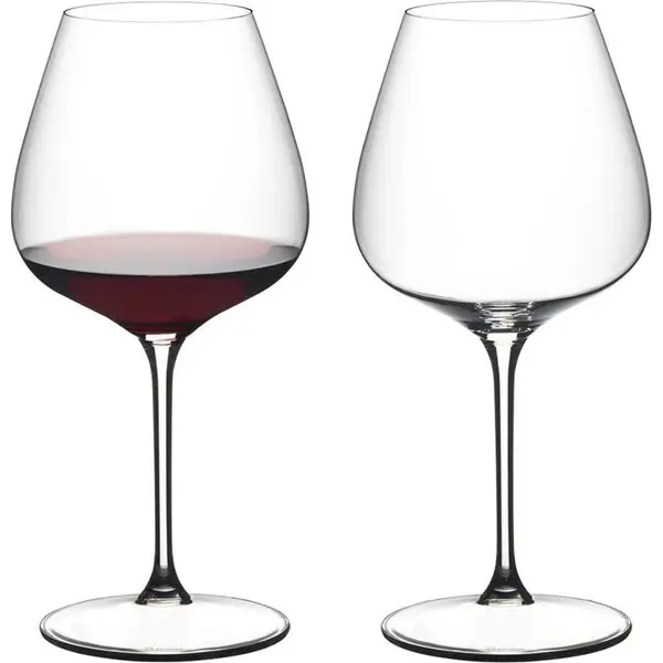 RIEDEL Grape@ Pinot Noir / Nebbiolo/ Aperitivo Glass, Set Of 2 - Clear