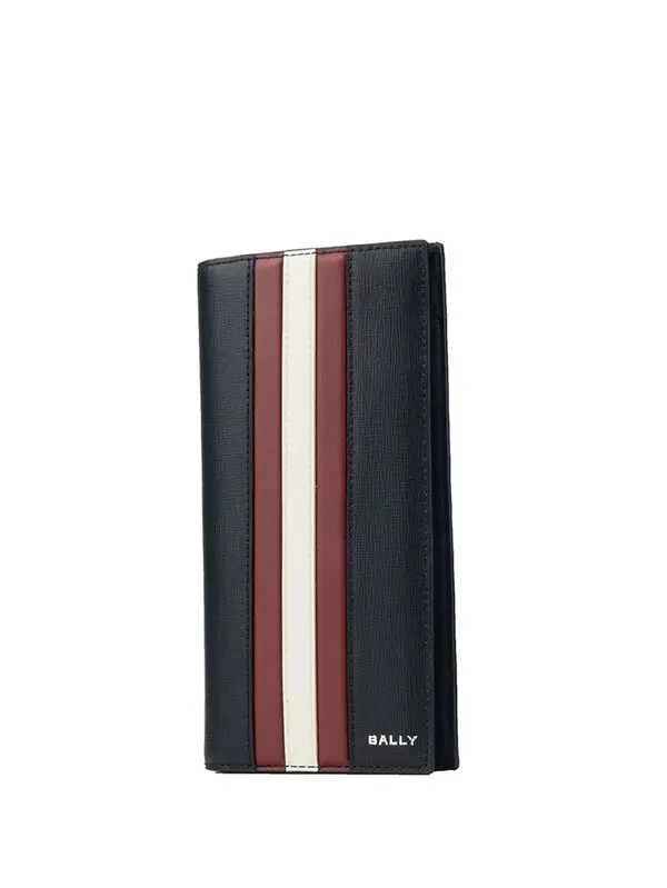 Bally Wallets - Black+red/bone+pall
