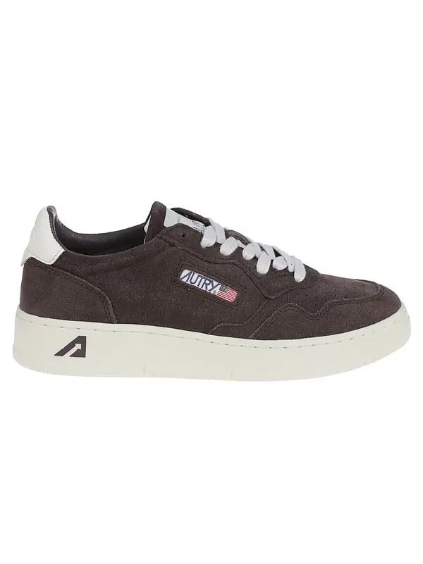 AUTRY Medalist Low Sneakers - Brown