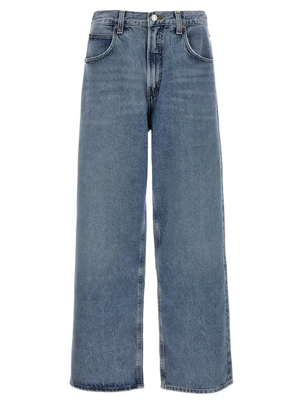 AGOLDE Fusion Wide-leg Jeans - Blue