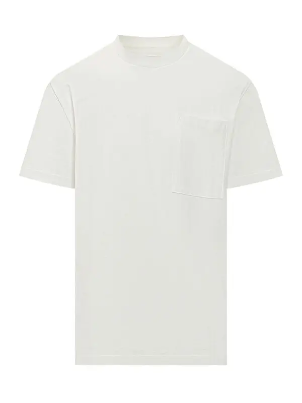JIL SANDER T-shirt With Pocket - White