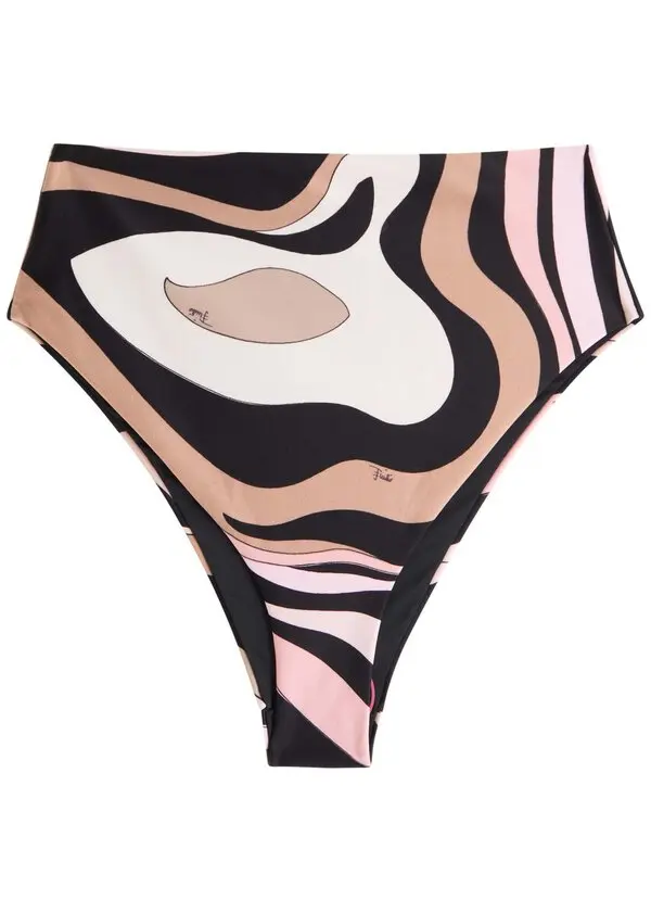 Emilio Pucci Printed Bikini Briefs