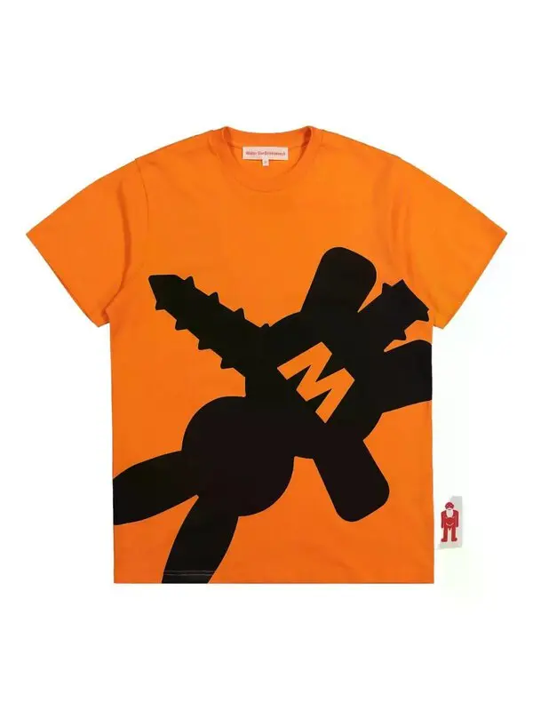 WALTER VAN BEIRENDONCK Shadow Bunny T-shirt