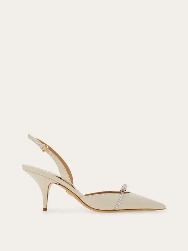 FERRAGAMO Bridal Slingback With Bow