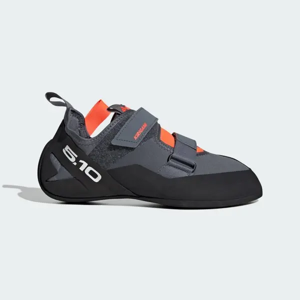Adidas Five Ten Kirigami Climbing Shoes - Onix / Core Black / Solar Red
