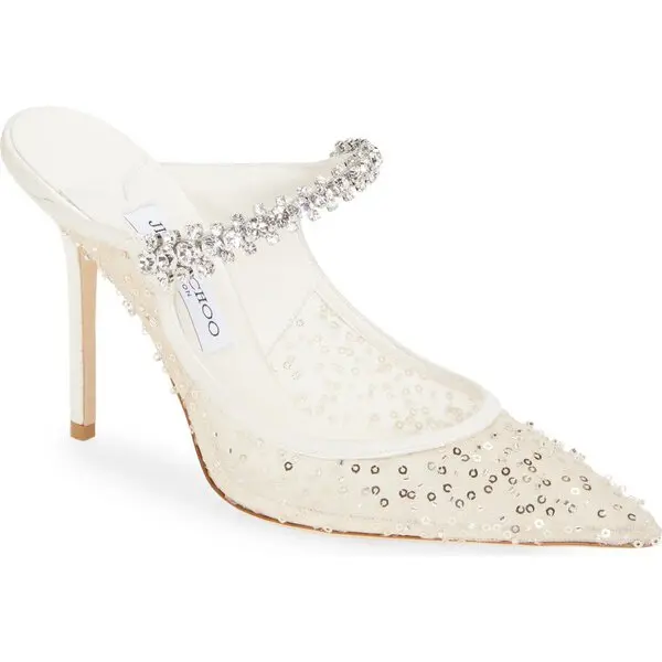 JIMMY CHOO Bing Pointed Toe Mule