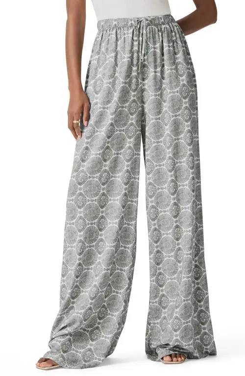Splendid Mckenna Printed Wide Leg Pants