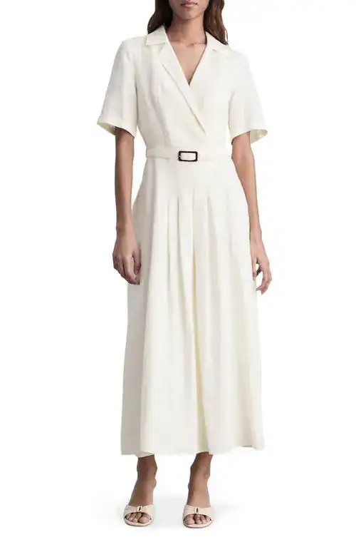 sleeveless linen dress long Linen Sleeveless Dress | Women's Spring Dresses main image 1