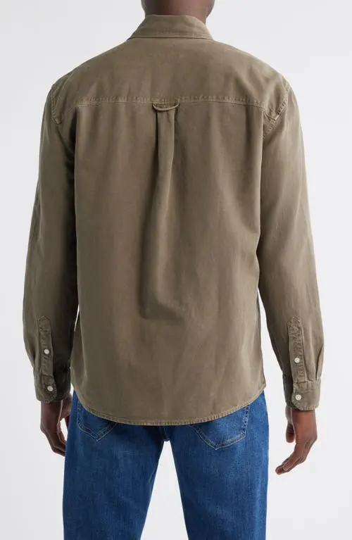 MAVI Cotton Blend Button-up Shirt