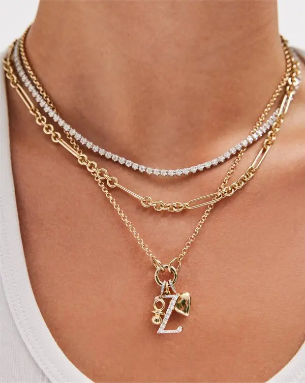 Ring Concierge Clique Rolo Chain Necklace