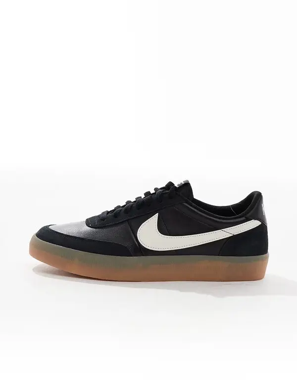 Nike Killshot Leather Sneakers Black Editorialist