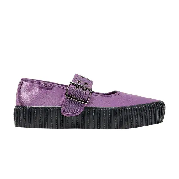 Vans Mary Jane Creeper Purple Editorialist