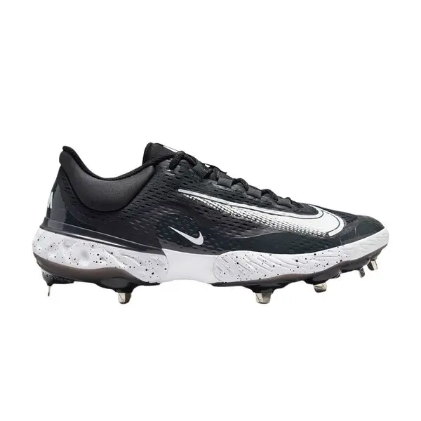 Nike Alpha Huarache Elite 4 Low - Black