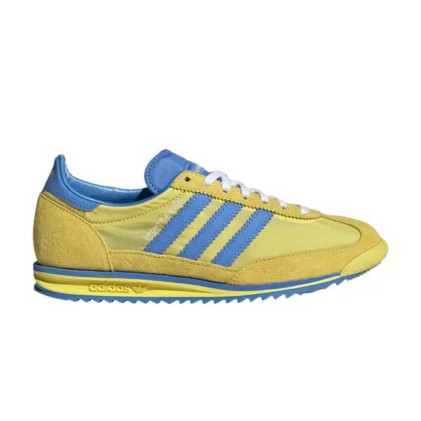 Adidas Sporty & Rich X Sl72 Og Sneakers - Yellow