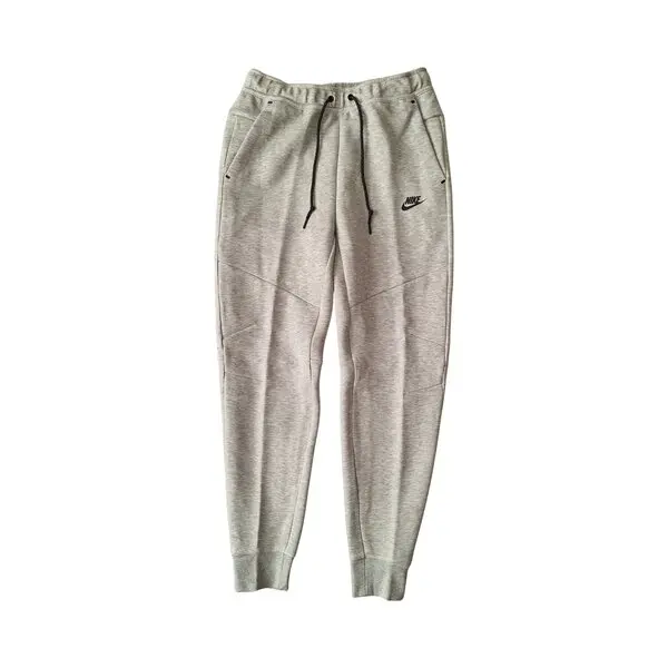 Nike Tech Fleece Jogger Pants 'dark Heather/black