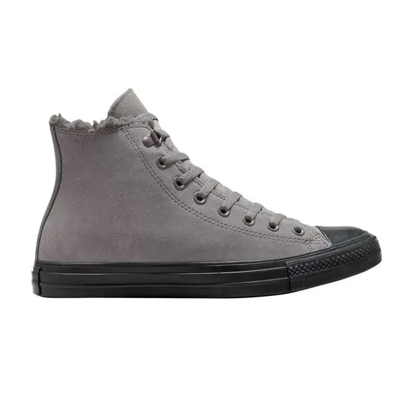 CONVERSE Chuck Taylor All Star Suede High Top Sneakers - Grey