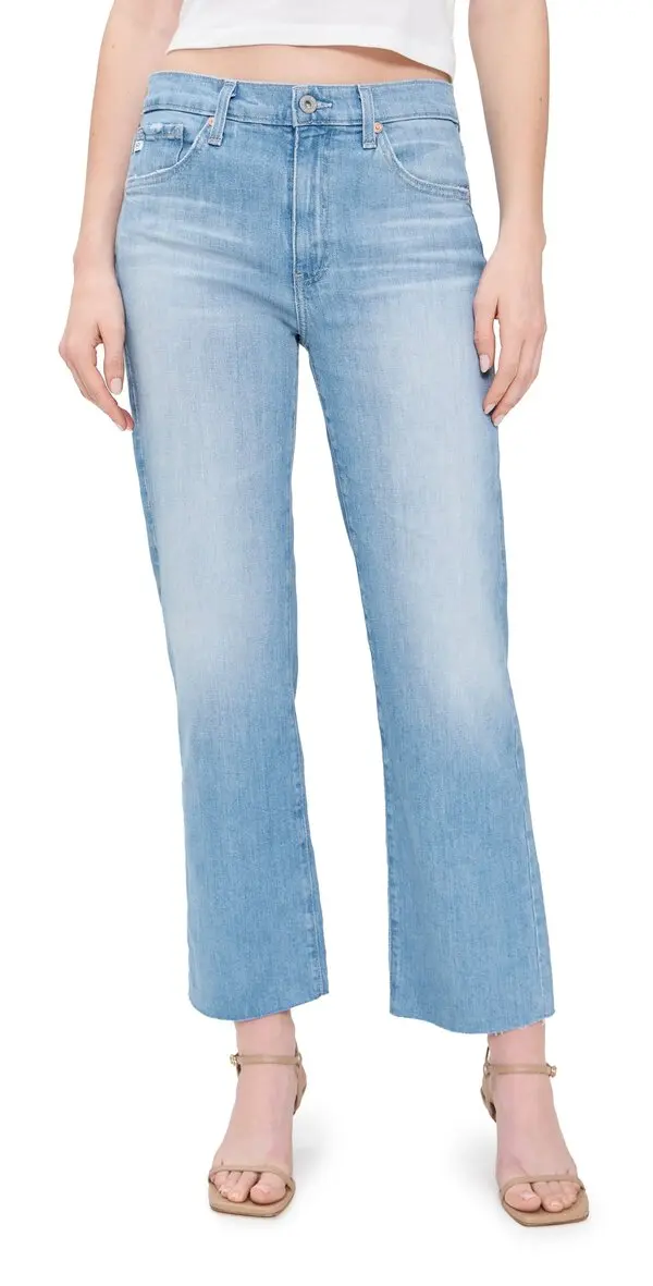 Ag Brinley Crop Jeans - Dana Point