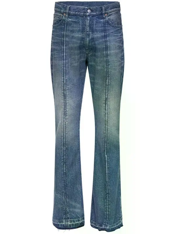MAISON MARGIELA Numbers-motif Jeans