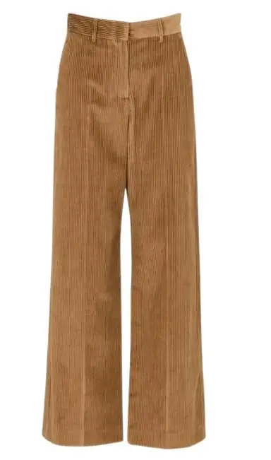Max Mara Cigarette Trousers In Stretch Cotton Gabardine - Multicolor
