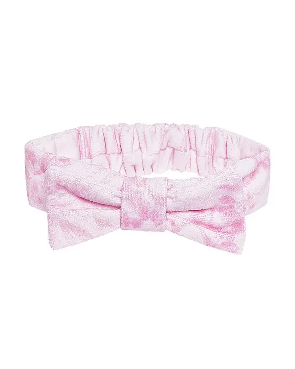 LoveShackFancy Bow Headband - Peach Fuzz