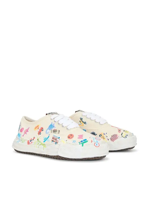 Mihara Yasuhiro Baker Original Sole Low-top Sneakers