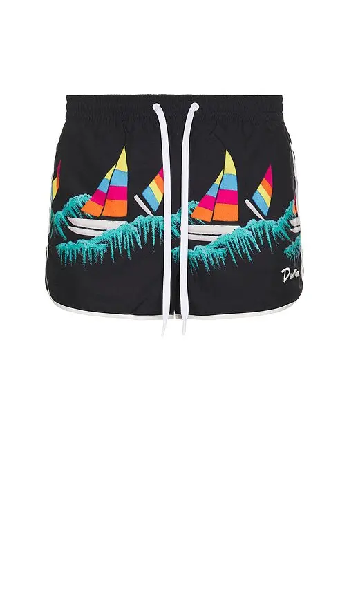 DUVIN DESIGN Sailing Tanning Swim Shorts