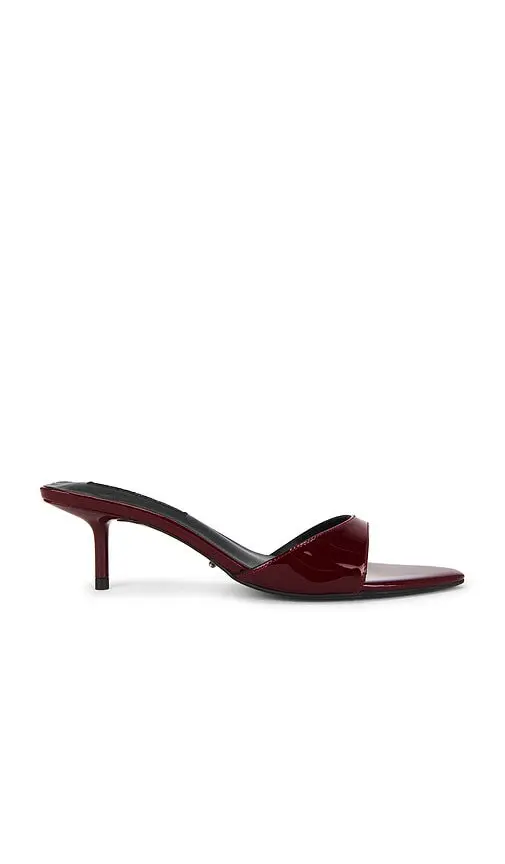 TONY BIANCO Fiesta Heel - Bordeaux