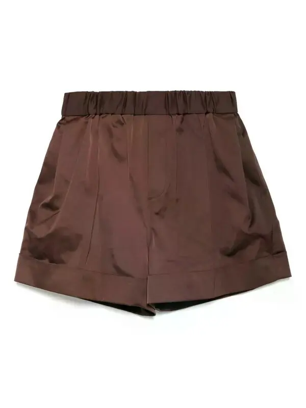 [RECTO] / ☆ 25SS ROLL-UP BANDING SHORTS / BLACK RECTO