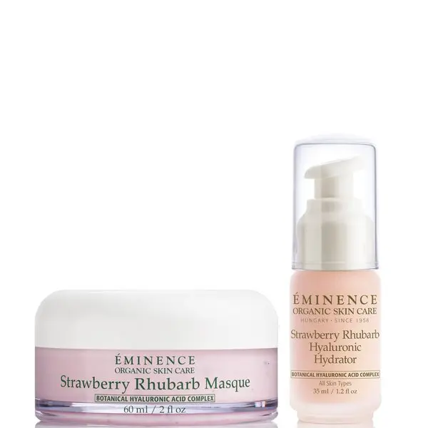 EMINENCE ORGANIC SKIN CARE For Dehydrated Skin Routine Bundle