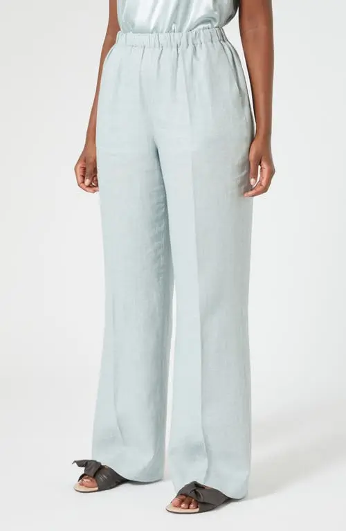 Marina Rinaldi Rocco Wide Leg Linen Pants