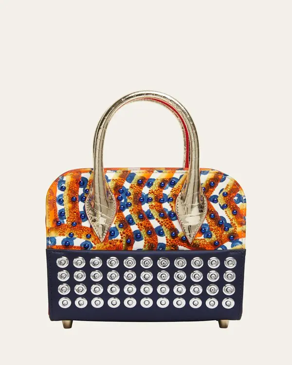 CHRISTIAN LOUBOUTIN Eloise Mini Top-handle Bag