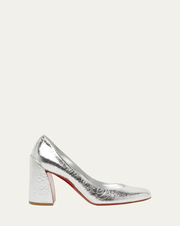 CHRISTIAN LOUBOUTIN Miss Sabina Pumps With Signature Red Sole